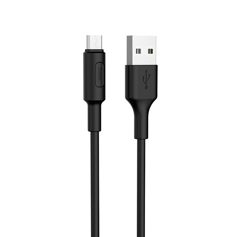 Data kabl HOCO X25 Soarer micro USB 1m crni