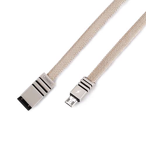 USB data kabl REMAX Weave RC-081m micro krem 1m (MS)