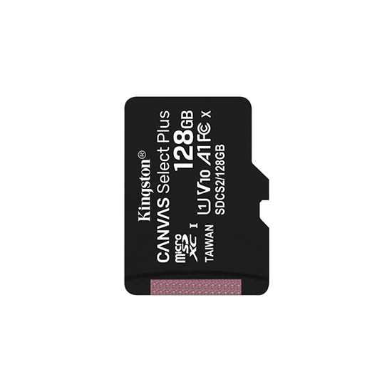 Memorijska kartica Kingston Select Plus Micro SD 128GB Class 10 UHS U1 100MB/s (MS)