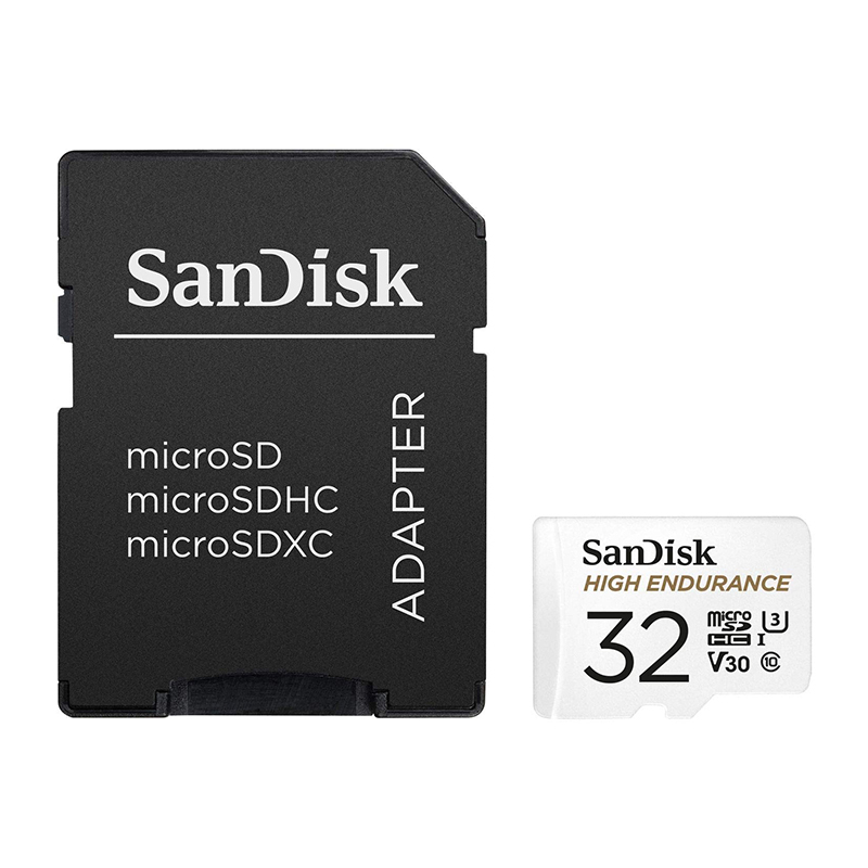 Memorijska kartica SanDisk SDHC 32GB Endurance micro 100MB/s 40MB/s Class10 U3/V30+SD sa adapterom (MS)