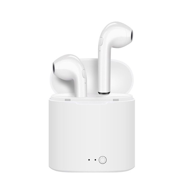 Bluetooth slusalice Airpods i7S TWS bele HQ