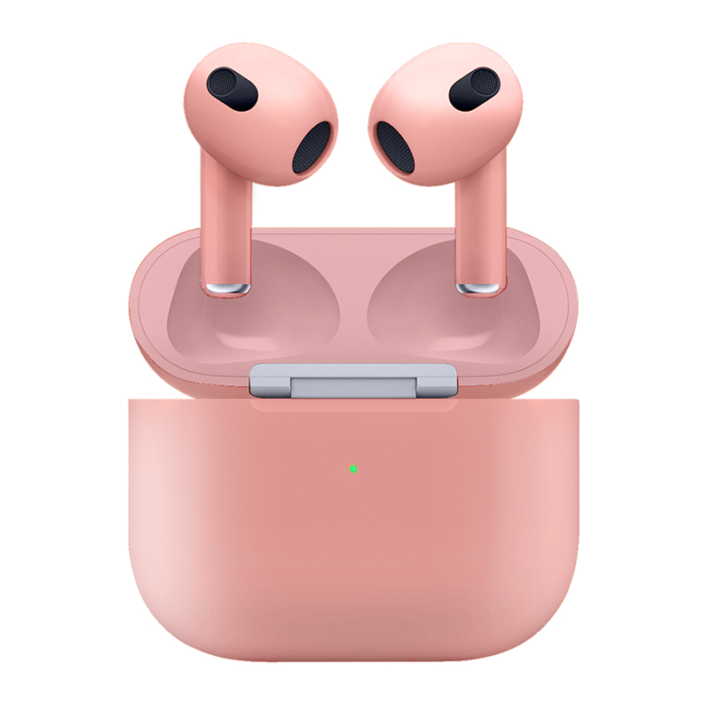 Slusalice Bluetooth Airpods AP4 pink (MS)