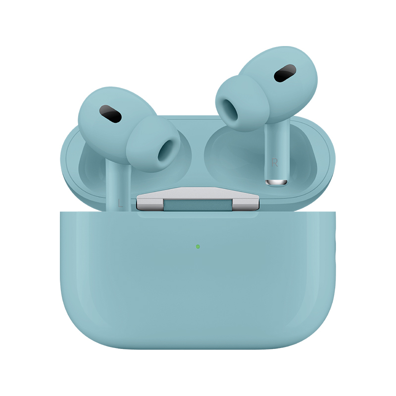 Slusalice Bluetooth Airpods Pro svetlo plave (MS)