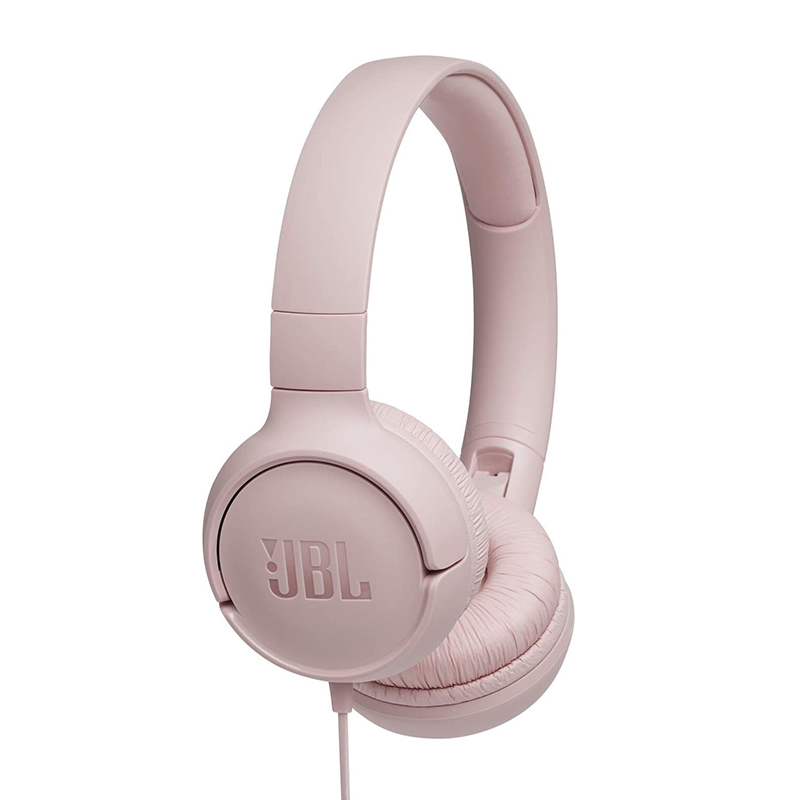 Slusalice JBL T500 Wired On-Ear pink Full ORG (T500PIK) (MS)