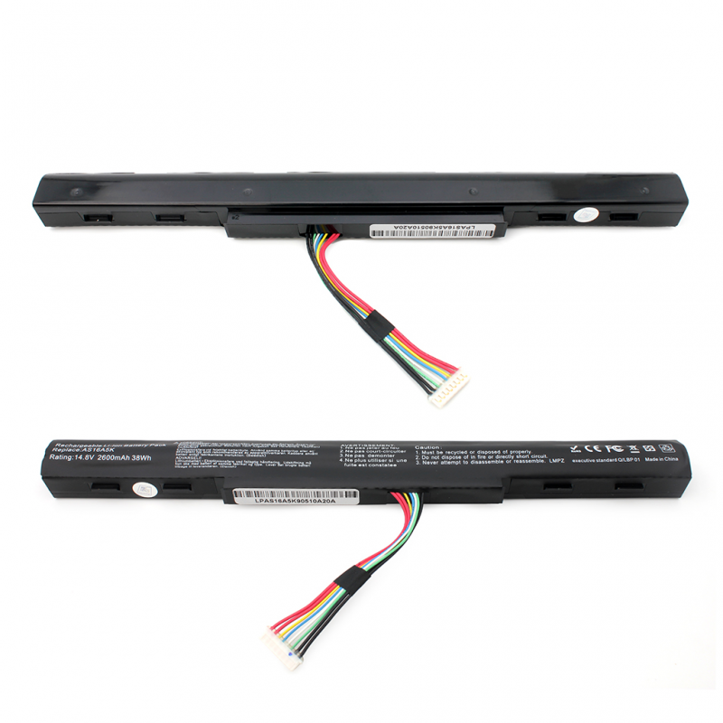 BATERIJA ZA LAPTOP ACER ASPIRE E15/16A8K-4 14.8V-2600MAH