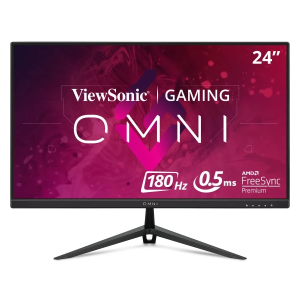 MONITOR 24 VIEWSONIC VX2428 1920×1080/FULL HD/180HZ/IPS/0.5MS/2XHDMI/DP/ZVUČNICI