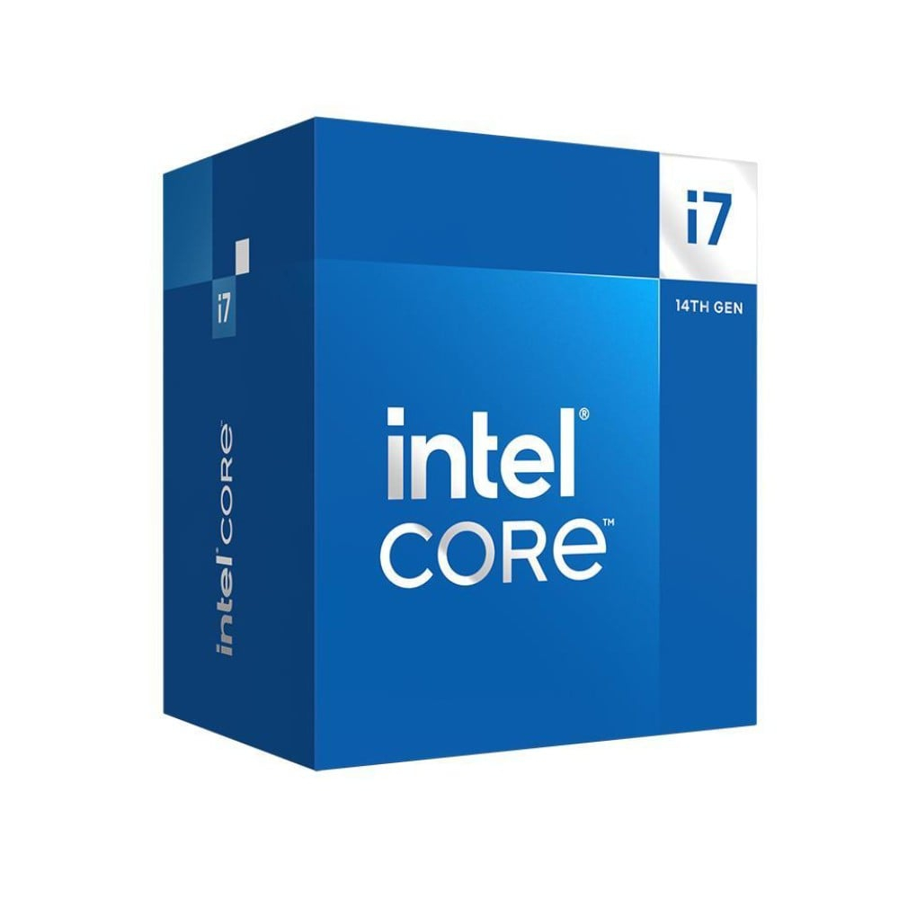 Intel Core i7 processor 14700 (33M Cache, up to 5.40 GHz) Box - LGA 1700