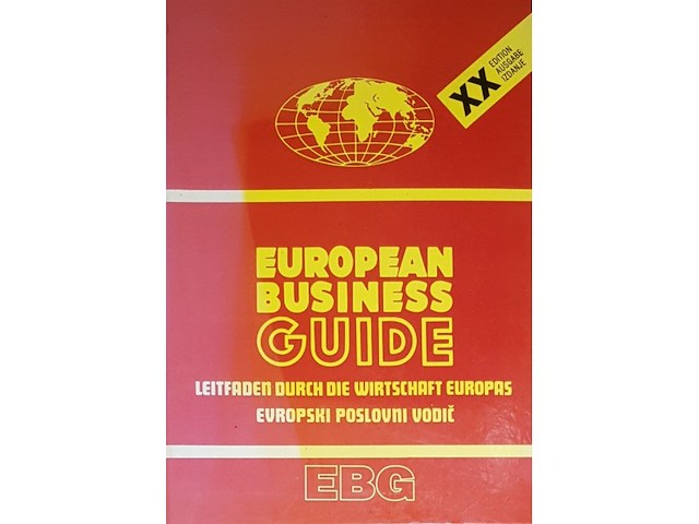 Evropski Poslovni Vodič 1997/98