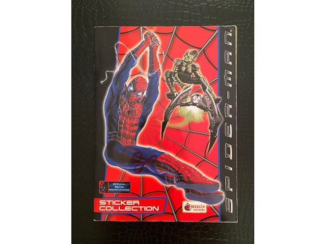 Spider-Man Album Za Sličice - Popunjen
