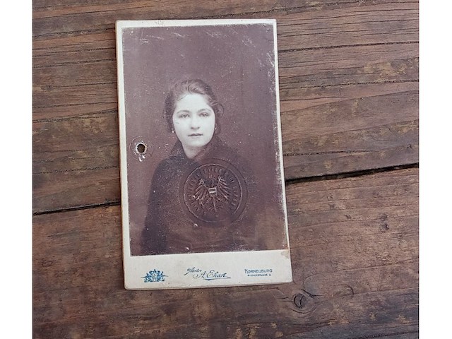 FOTOGRAFIJA KARTONKA 1920