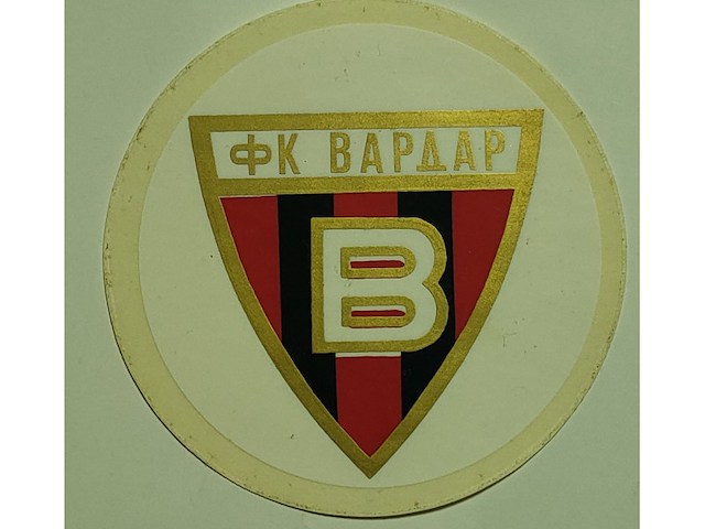 A/ YU Nalepnica - FK Vardar