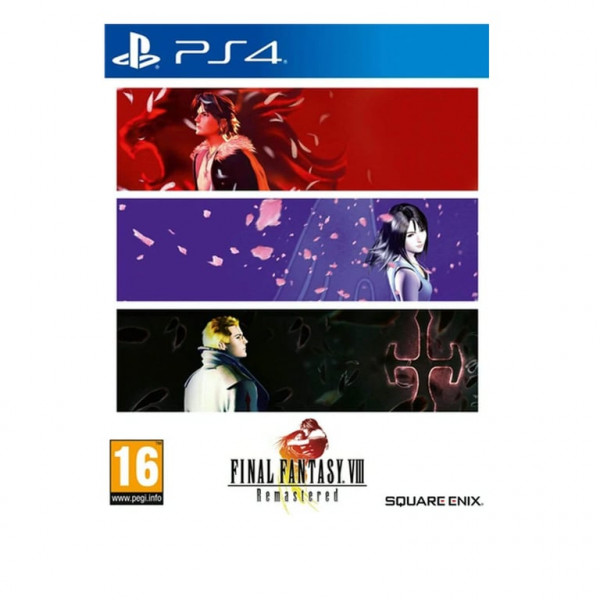 PS4 FFVIII Remastered ( SFF804EN01 )