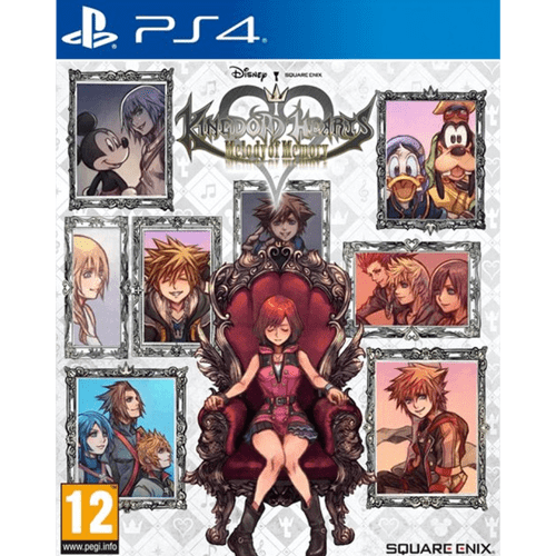 PS4 Kingdom Hearts: Melody of Memory ( SKHMM4EN01 )