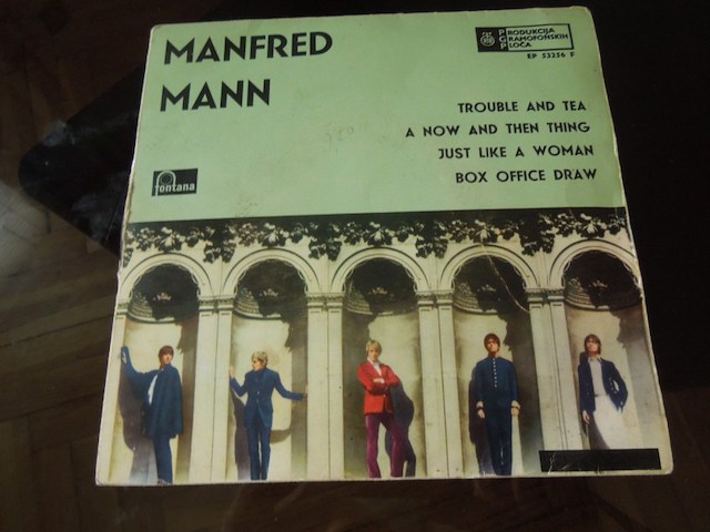 manfred mann-troubled and tea