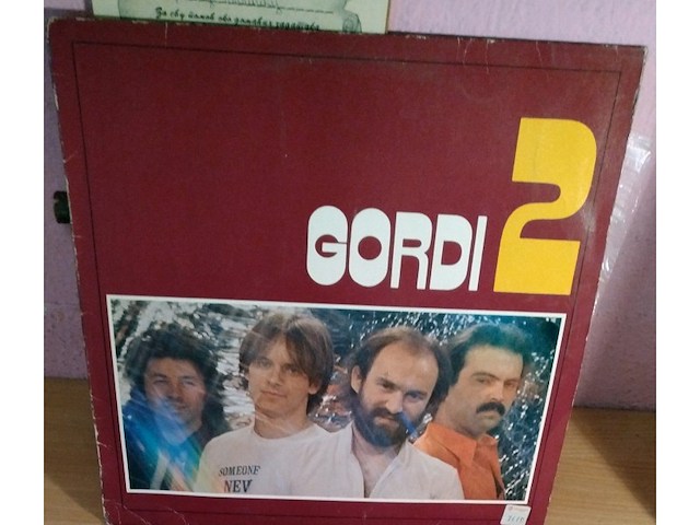 LP GORDI - Gordi 2 (1979) 1. pressing, VG+, veoma dobra