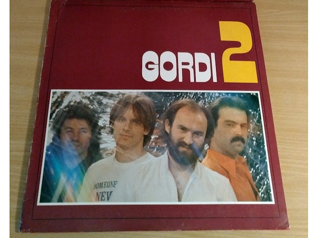 LP GORDI - Gordi 2 (1979) 1. pressing, M/NM, PERFEKTNA