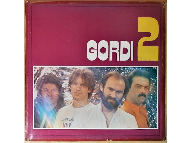 LP GORDI - Gordi 2 (1979) 1. pressing, NM/VG+, odlična