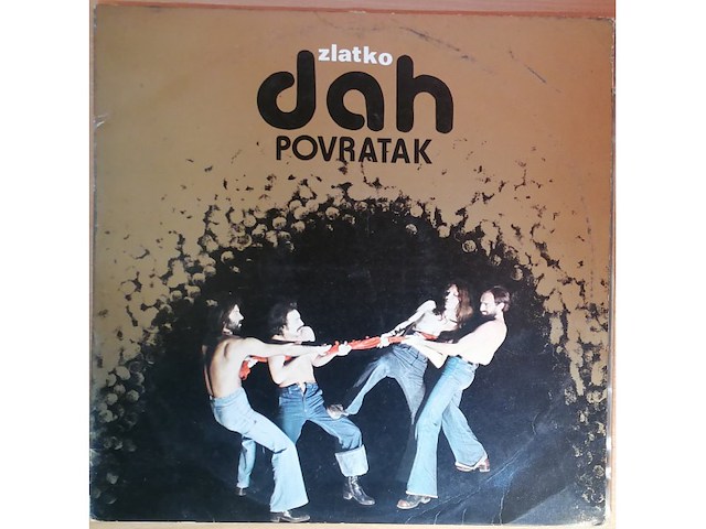 LP DAH - Povratak (1976) VG/VG+/M, veoma dobra