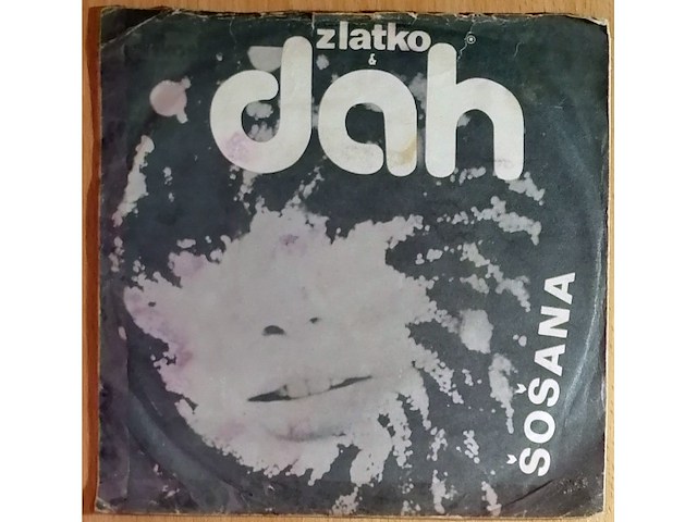 SP DAH - Šošana (1975) 9. pressing, VG-/G+