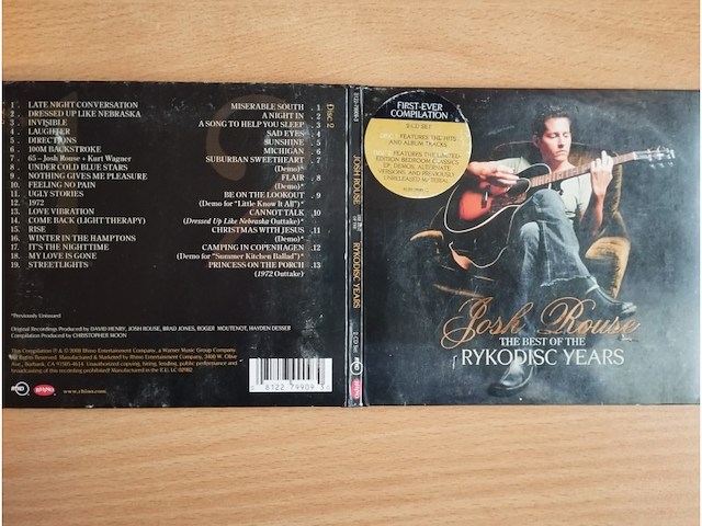 Josh Rouse - The Best of Rykodisc Years 2cd