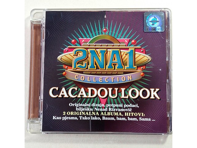 Cacadou Look - 2Na1 Collection