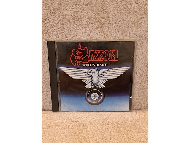 Saxon - Wheels Of Steel