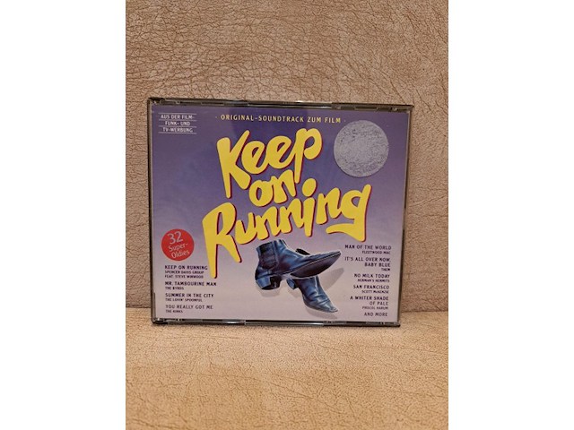 Keep On Running - Original Soundtrack  2CD