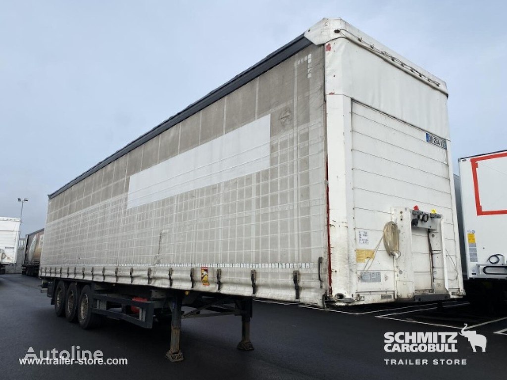 Schmitz Curtainsider Standard poluprikolica sa kliznom ceradom