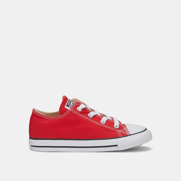 Converse Unisex patike za bebe Chuck Taylor As Core, Crvene