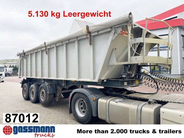 General Trailers 34BDE, Liftachse, Alumulde ca. 24m³, Leerg poluprikolica kipera