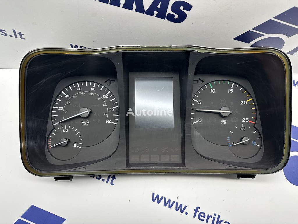 MP4 UK version cluster, dashboard A0094461421 instrument tabla za Mercedes-Benz Actros tegljača