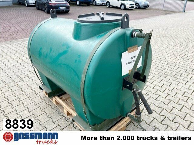 Andere Wassertank 1000l Kunststoff, 10x Vorhanden! druga cisterna