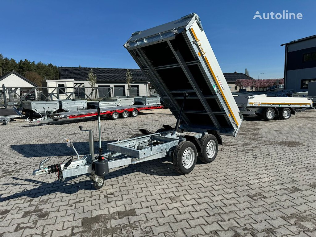Nova Eduard 2615-4-13-2072-J 256x150x30cm Rear-tipper trailer actuated by ma prikolica kiper