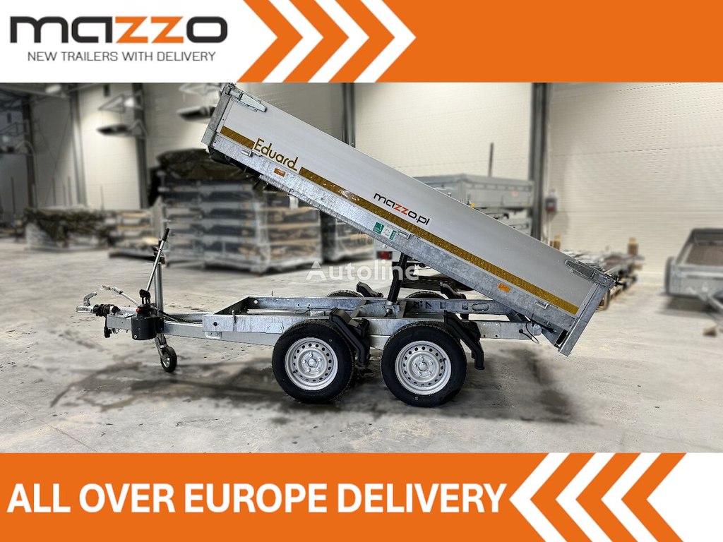 Nova Eduard 2615-4-13-2072-J 256x150x30cm Rear-tipper trailer actuated by ma prikolica kiper