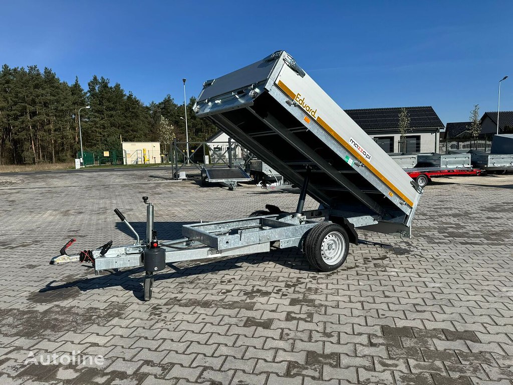 Nova Eduard 2615-3-13-1563-J 256x150x30cm Rear-tipper trailer actuated by ma prikolica kiper