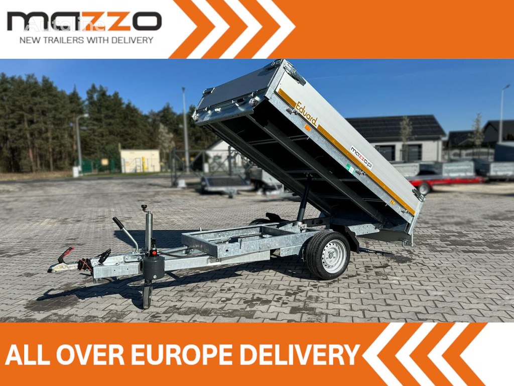 Nova Eduard 2615-3-13-1563-J 256x150x30cm Rear-tipper trailer actuated by ma prikolica kiper