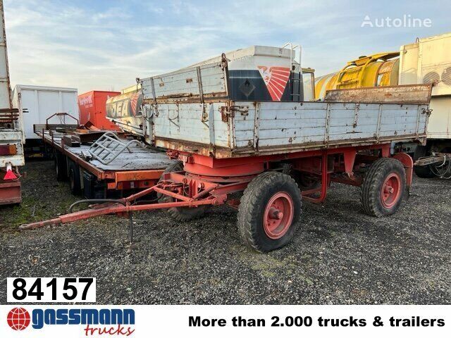 Andere Gummiwagen 3-Seiten-Kippanhänger prikolica kiper