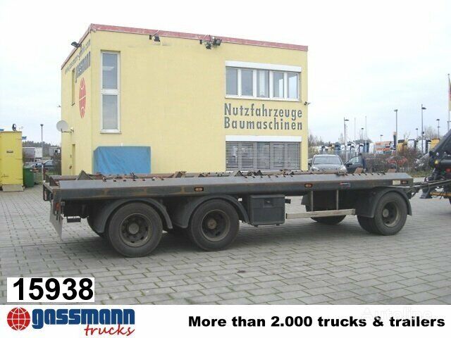 Andere SKELMSK ASM PA24, 2x Anh. f. Absetzcontainer prikolica platforma