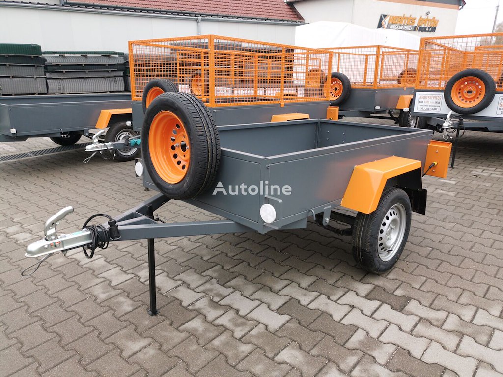 Nova Orange Új utánfutó (100x180 cm) Készletről, azonnal! auto prikolica