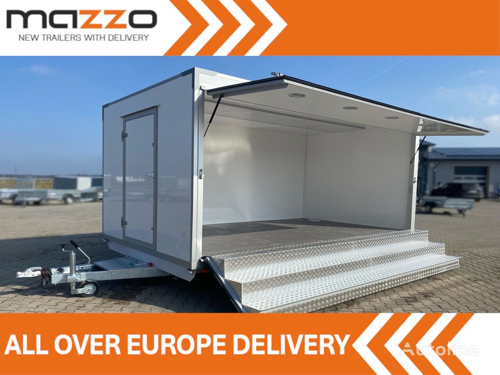 Nova TOP-TRAILER Exhibition/ Display/ Even trailer 430x240x230cm KIOS prikolica kiosk