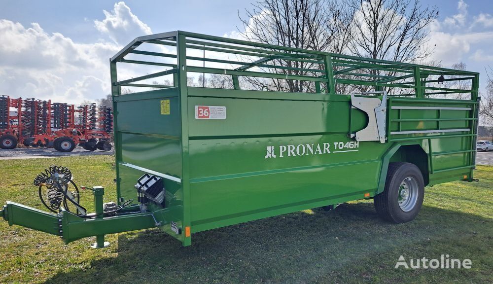 Nova Pronar T046H Viehtransporter prikolica za prevoz stoke