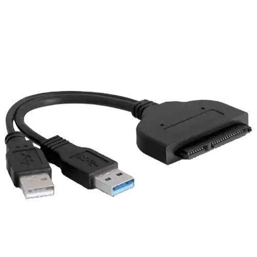 ADAPTER S-ATA NA USB 2.0+USB 3.0