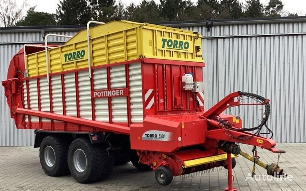 Pöttinger Torro 5100 prikolica za prevoz zrna
