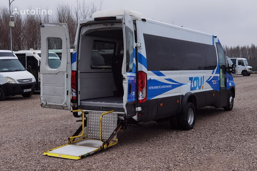 IVECO Daily A65C17 *2x AC*webasto*Handicap prigradski autobus