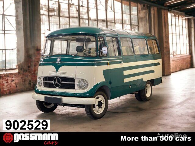 Mercedes-Benz O 319 Omnibus - Restaurierungsobjekt putnički minibus