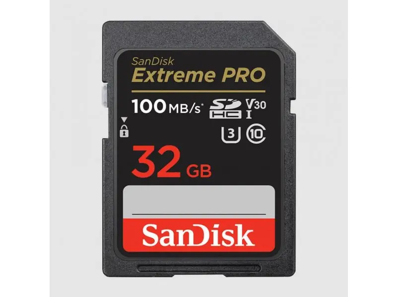 SANDISK Memorijska kartica, SDHC, 32GB Extreme Pro, 100MB/s V30 UHS-I U3