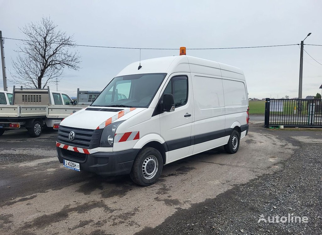 Volkswagen Crafter blaszak z zabudową warsztatową kombi minibus