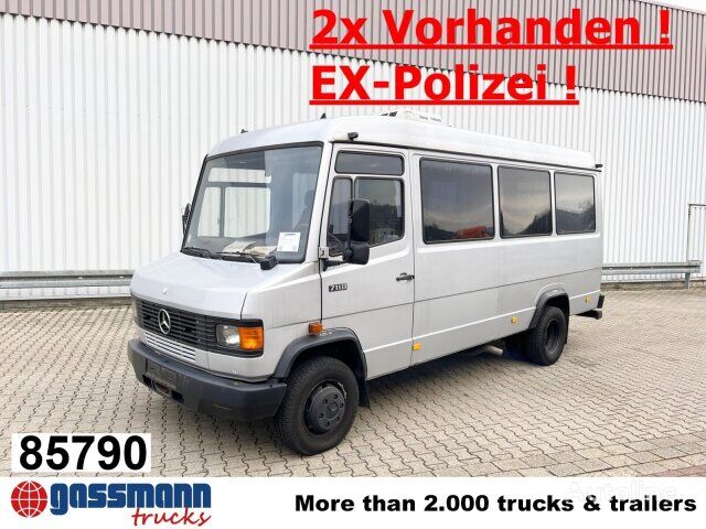 Mercedes-Benz 711 D-KA 4x2, Standklima, 11-Sitze, 2 x on stock kombi minibus