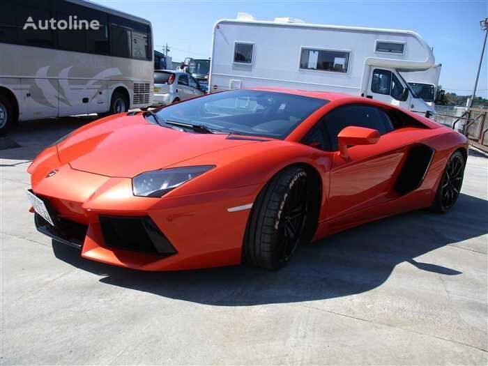 Lamborghini AVENTADOR kupe