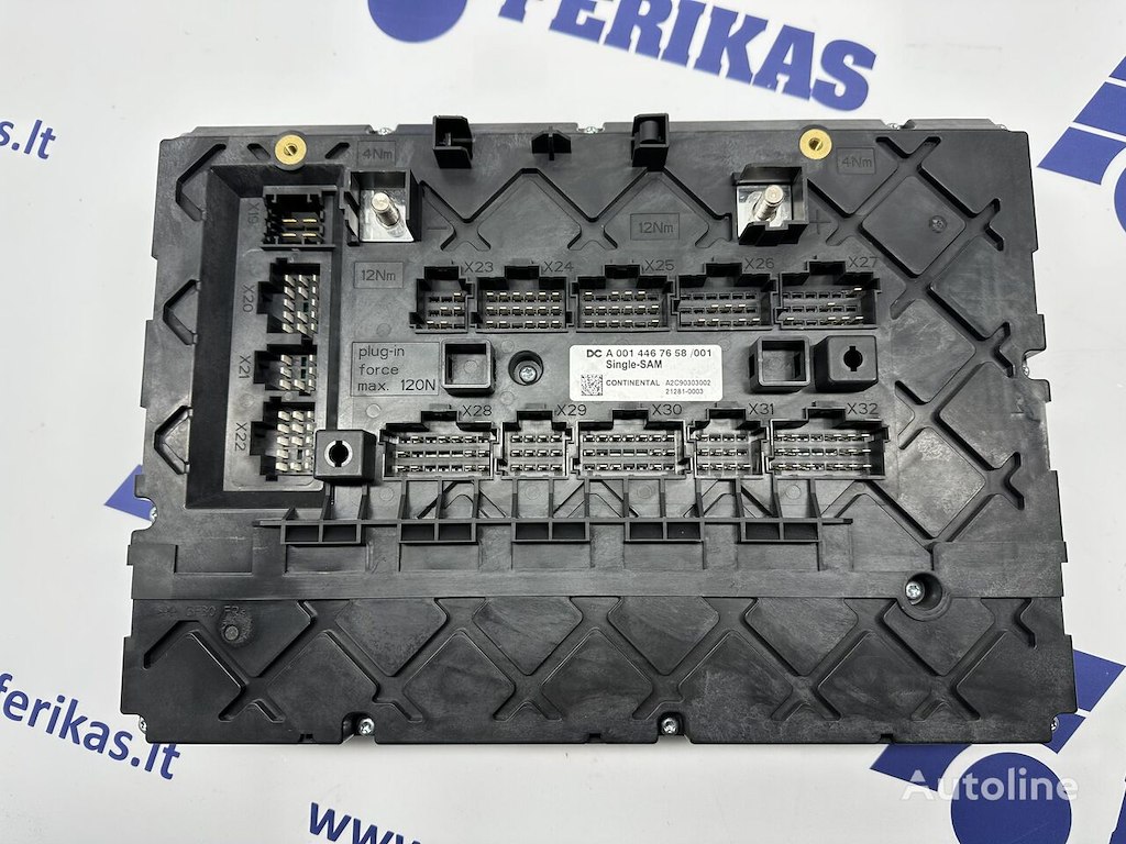 Mercedes-Benz Single-SAM fuse box kutija s osiguračima za Mercedes-Benz Actros MP4 tegljača